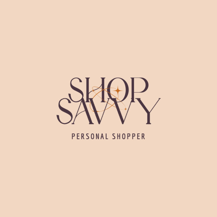 Placeit - Logo Creator for a Personal Shopper Featuring a Fashion Theme
