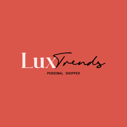 Placeit - Stylish Logo Generator for a Fashion Personal Shopper