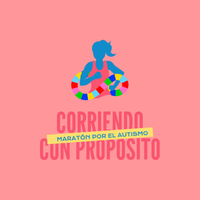 Placeit - Autism Awareness Marathon Logo Generator with a Quote and a ...