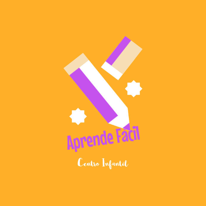 Placeit - Kids Learning Center Logo Maker Featuring Illustrated Pencils