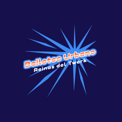 Placeit - Online Logo Creator for a Twerking Academy