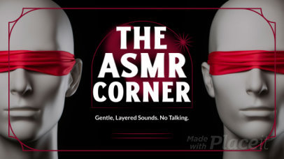 Placeit - Intro Video Generator with Animated Text for an ASMR-Themed ...