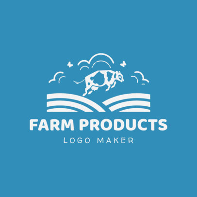 Placeit - Online Logo Maker to Create a Farm Logo