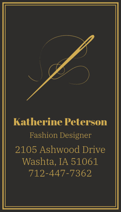 Placeit - Online Business Card Maker for Modern Tailors