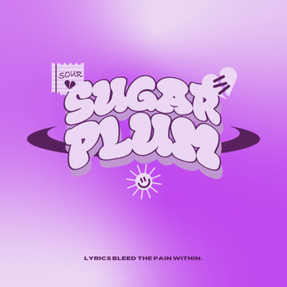 Placeit - Music Channel Logo Maker Featuring a Heart with a Clip ...