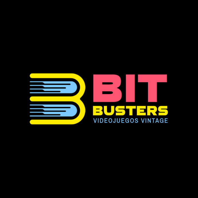 Placeit - Vintage Video Games Store Logo Maker with a Colorful Graphic