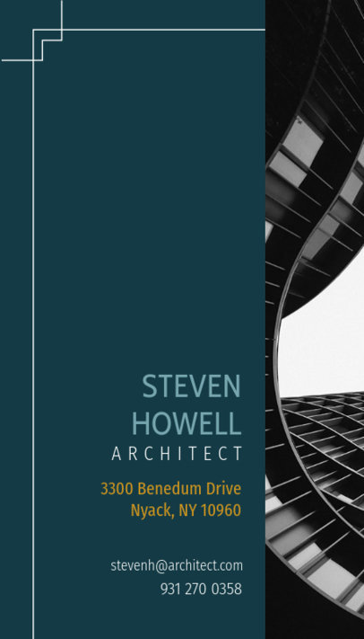Placeit - Architecture Firm Business Card Template