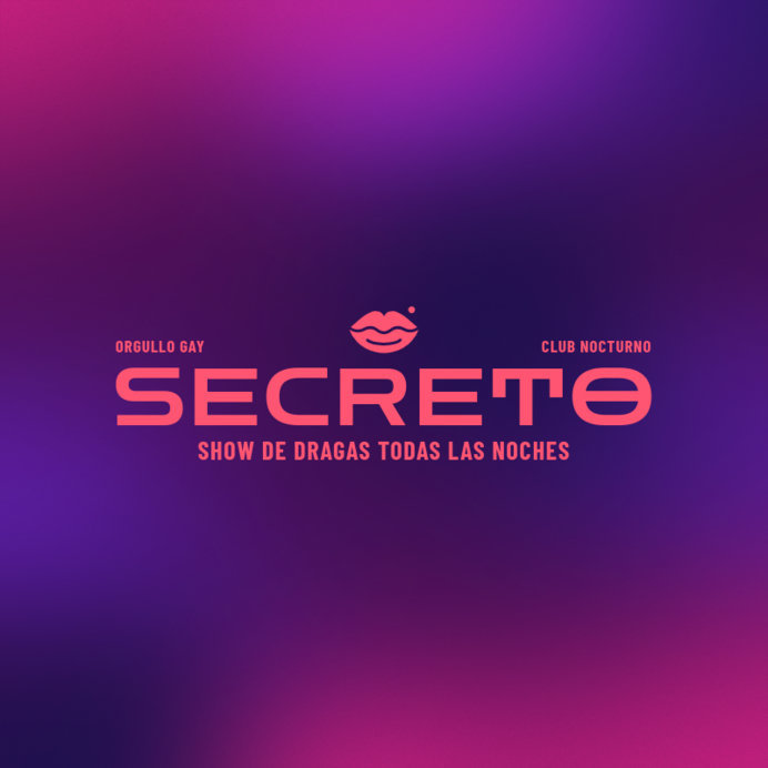 Placeit - Gay Club Logo Generator Featuring Illustrated Lips and a ...