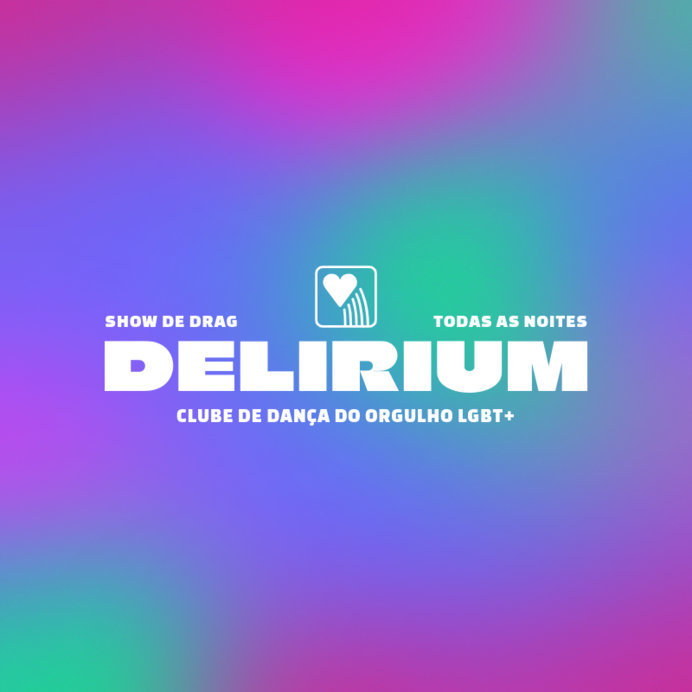 Placeit - LGBT Dance Club Logo Creator Featuring a Heart Icon