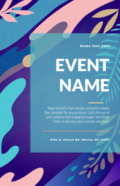 Placeit - Event Online Flyer Maker