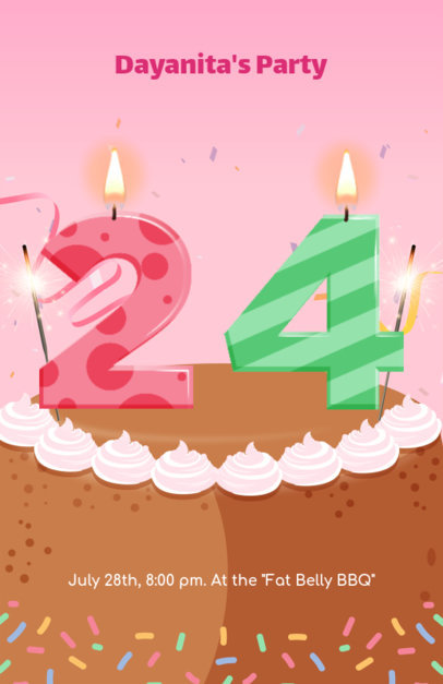 Placeit - Flyer Maker for Birthday Party Flyers