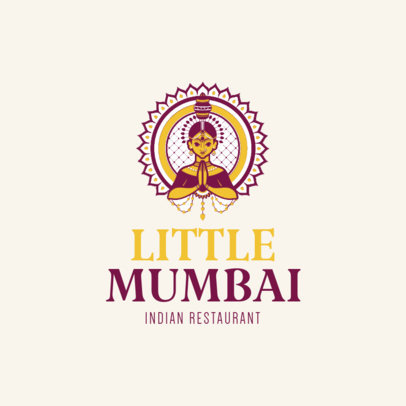 Indian Fast Food Restaurant Logos