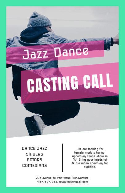 Placeit - Online Flyer Maker for Dance Auditions