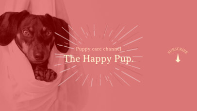 Placeit - YouTube Banner Maker for Pet Channels