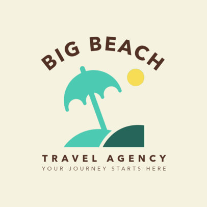 Placeit - Travel Agency Logo Maker for Adventure Explorers