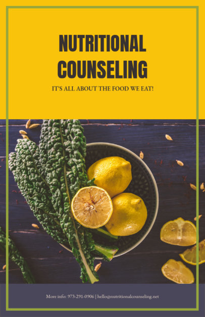 Placeit - Nutrition Education Flyer Design Maker