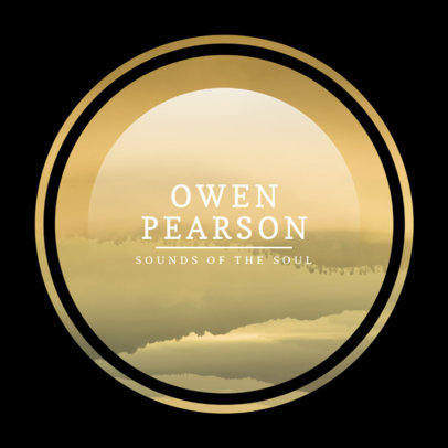 Placeit - Album Cover Creator for Ambient Music with the Illustration ...