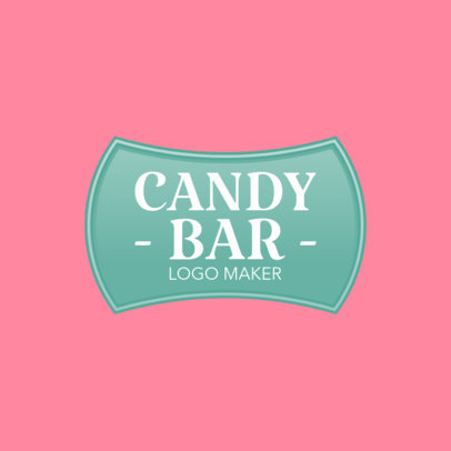 Placeit - Candy Shop Logo Maker for a Chocolate Company