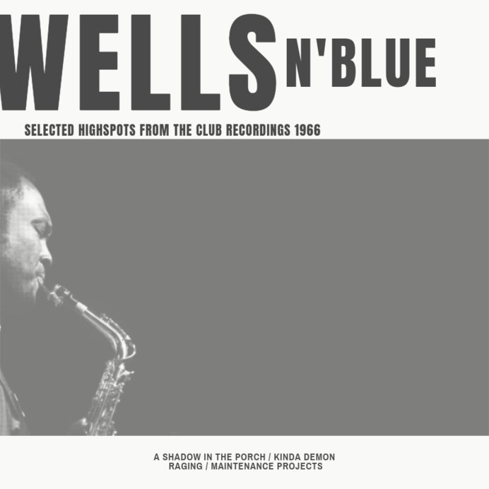 Placeit - Classic Blues CD Cover Creator