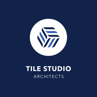 Placeit - Monogram Logo Maker for Architecture Firms