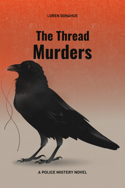 Placeit - Crime Fiction Book Cover Maker