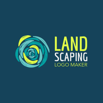Placeit - Landscaping Logo Template