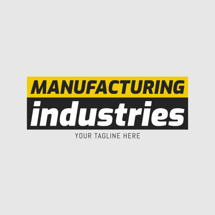 Placeit - Manufacturing Industries Logo Maker