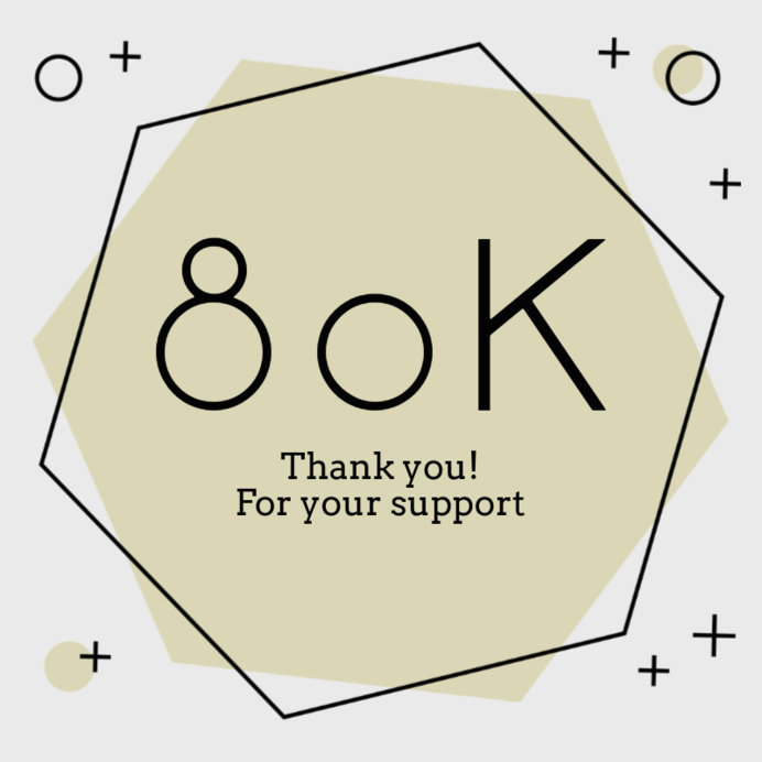 Placeit - Followers Milestone Template for an Instagram Post