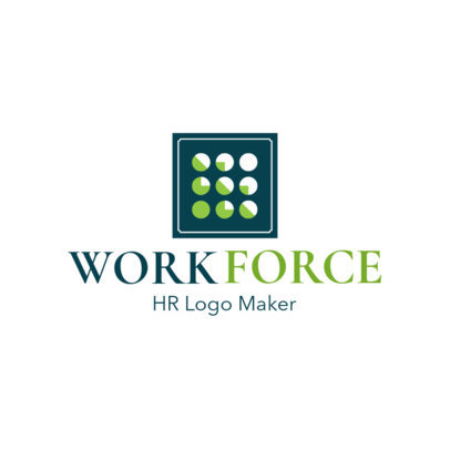 Placeit - HR Workforce Logo Maker
