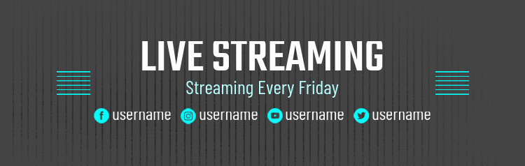 Placeit - Live Stream Banner Creator for Twitch