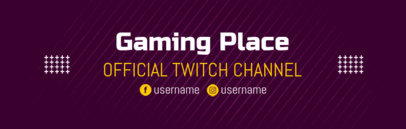 Placeit - Simple Twitch Banner Generator