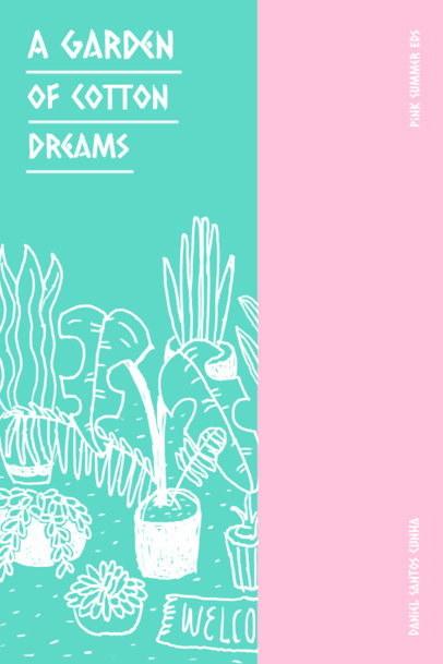 Placeit - Soulful Poetry Book Cover Template