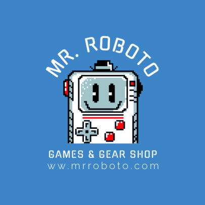 Placeit - Sci-fi Game Channel Logo Maker