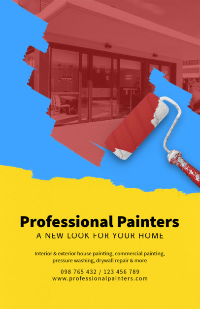 Placeit - Flyer Maker for Residential Painters