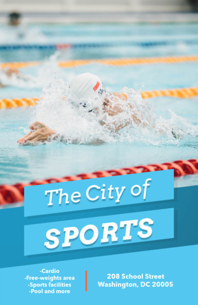 Placeit - Sports Flyer Template