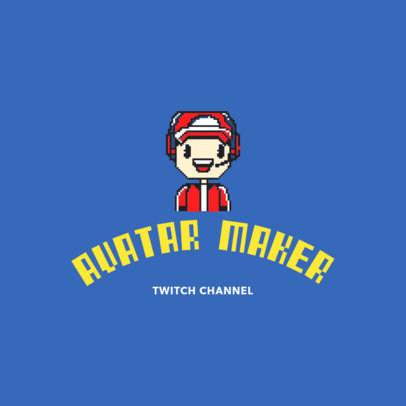 Placeit - Sci-fi Game Channel Logo Maker