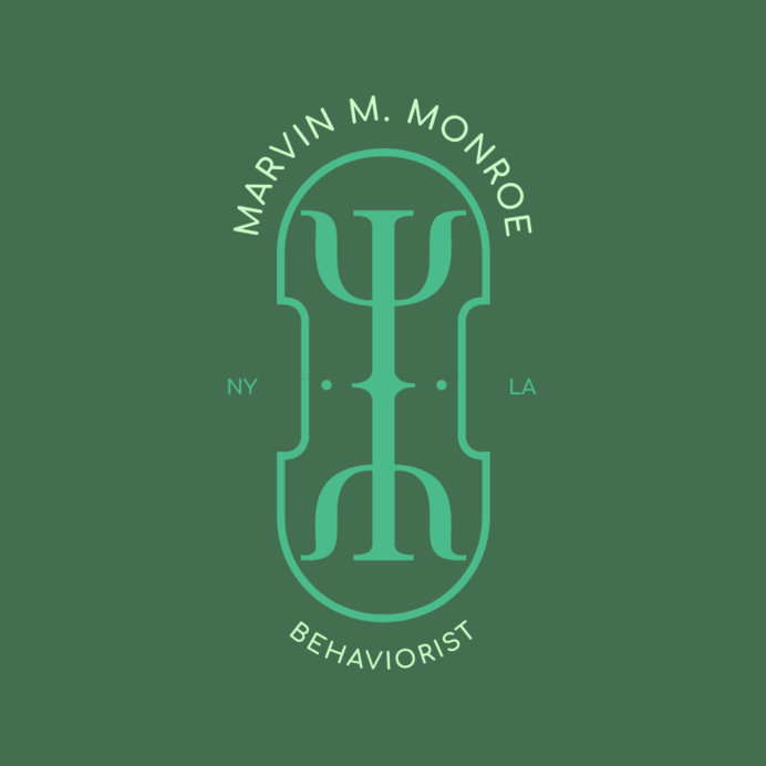 Placeit - Therapist Logo Maker for a Behavioral Psychologist