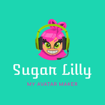 Placeit - Avatar Logo Creator with LGBT Couple Illustrations