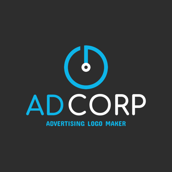 Placeit - Advertising Company Logo Generator