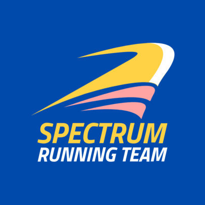 Placeit - Running Team Logo Generator