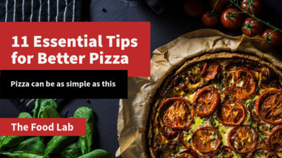 Placeit - YouTube Thumbnail Maker for Healthy Cooking Vlogs