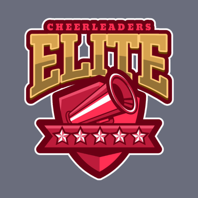 Placeit - Cheer Logo Maker for a Varsity Cheer Squad