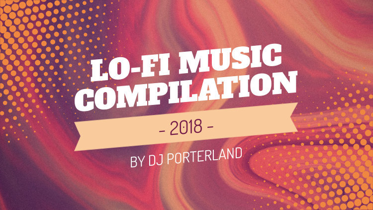 Placeit - Simple YouTube Thumbnail Maker for a Music Compilation Vlog