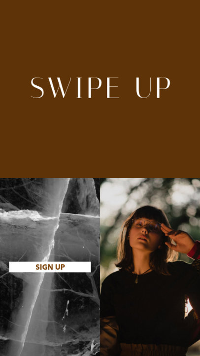 Placeit - Insta Story Maker with Fashion Model Images