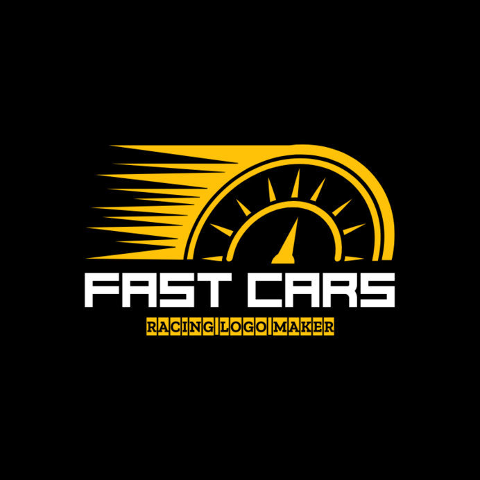 Placeit - Racing Logo Maker with a Racing Clipart