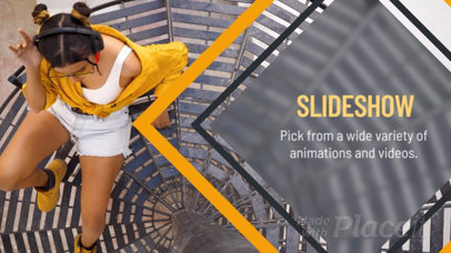 Placeit - Slideshow Video Maker with Simple Motion Graphics