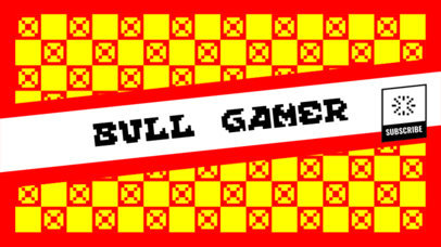 Placeit - YouTube Banner Maker with Gaming Graphics