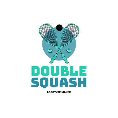 Placeit - Squash Club Logo Maker