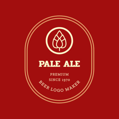 Placeit - Brewery Logo Maker for Craft Beer Brands