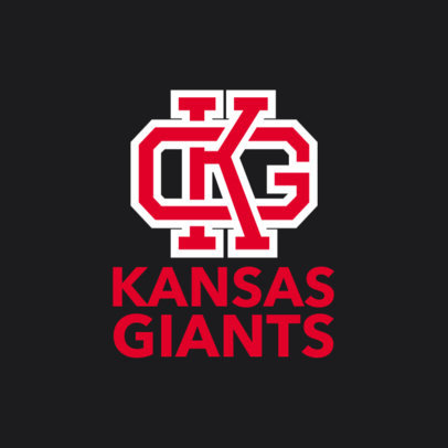 Placeit - Local Sports Team Logo Template